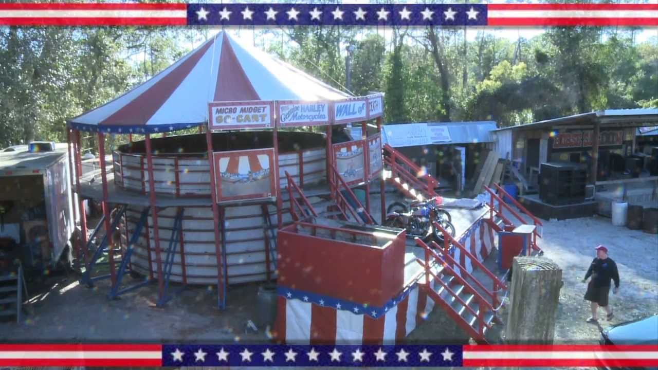 Wall of Death (Time Lapse Setup) - YouTube