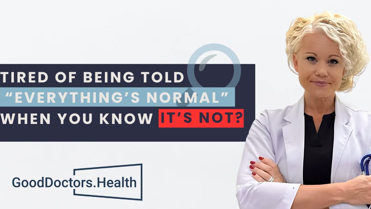 Tired of Being Told “Everything’s Normal” When You Know It’s Not? - YouTube