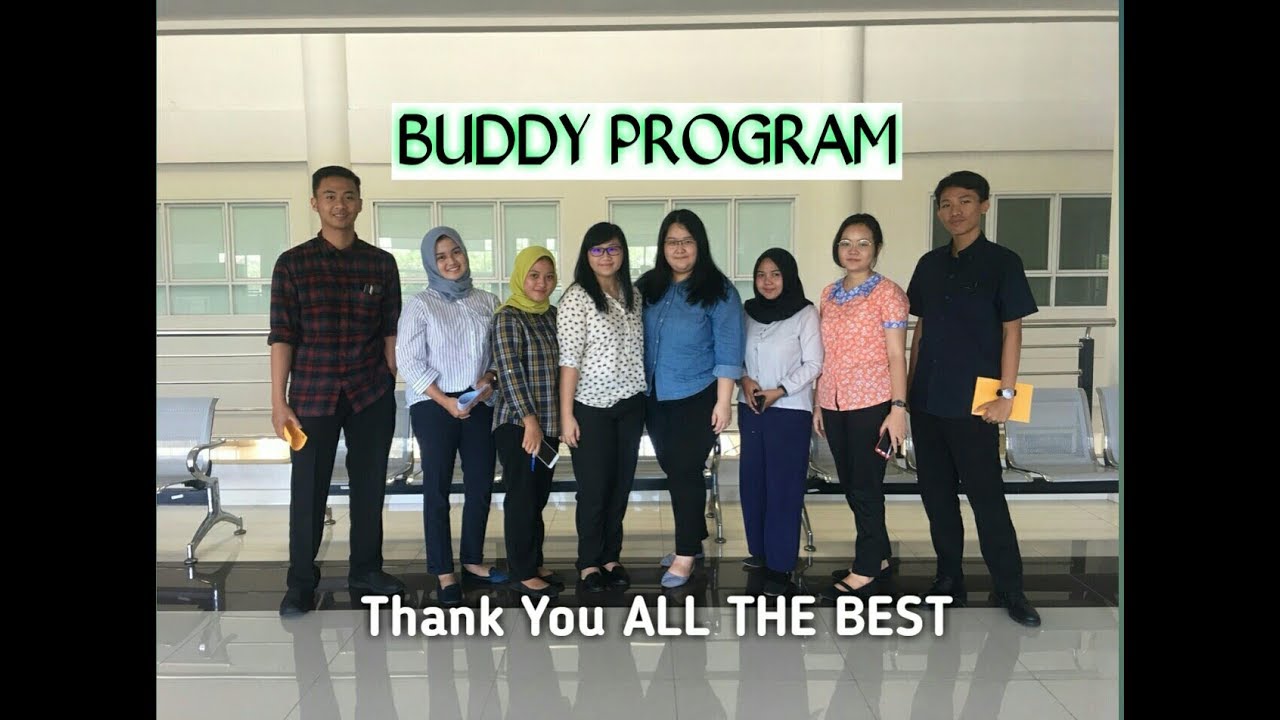 Buddy Program mentor the best !!! - YouTube