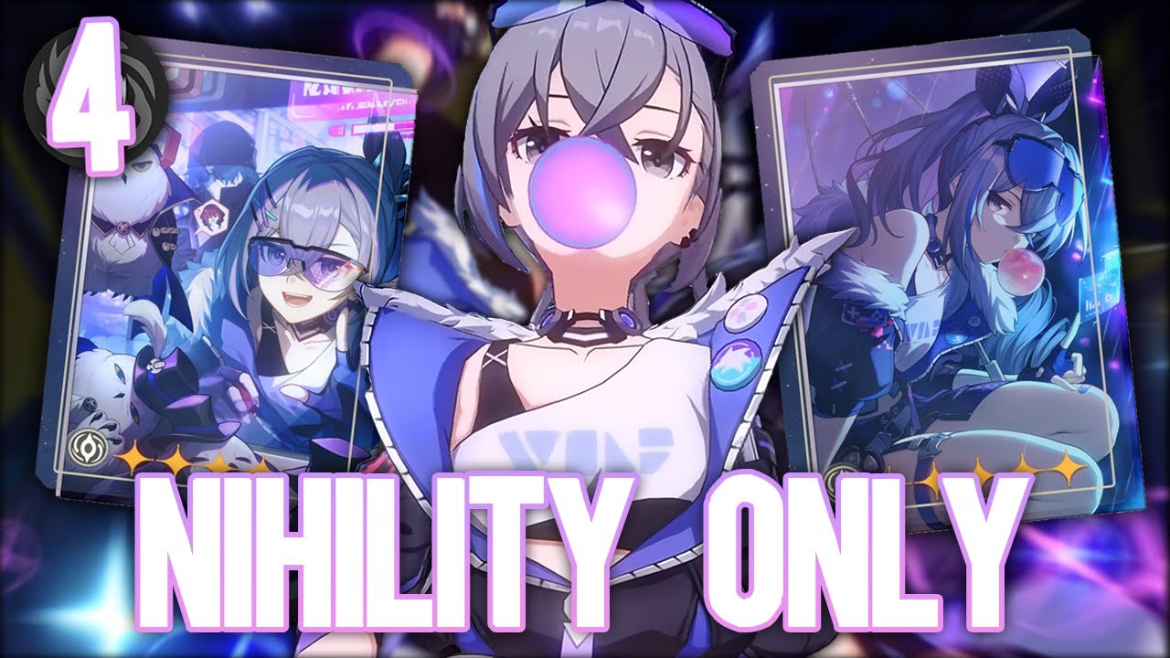 My Silverwolf Became INSANE | Honkai: Star Rail Nihility Only - YouTube