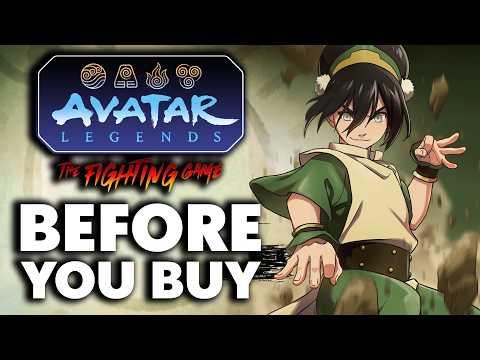 Avatar Legends: The Fighting Game - 15 Things You Need To Know Before You Buy
