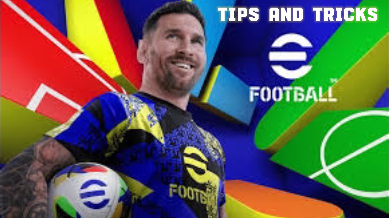 15 tips and tricks on efootball - YouTube
