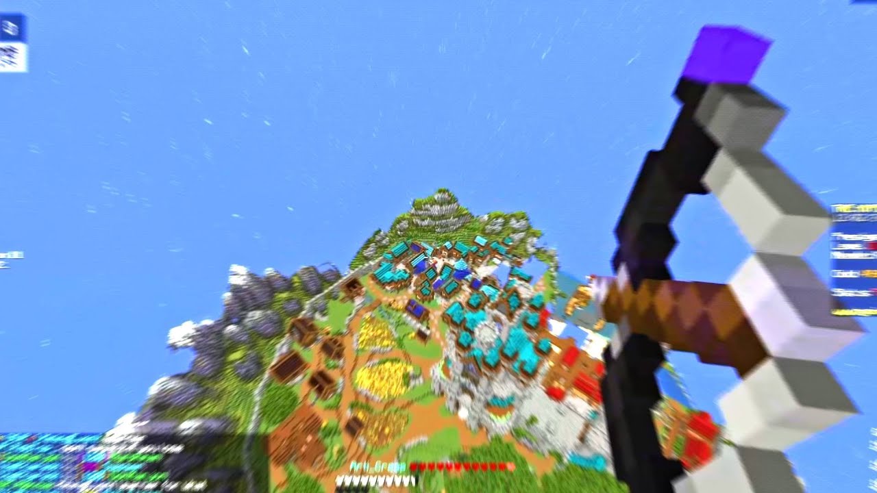 Hypixel Pit Insane Punch Height - TRIPLE PUNCH! - YouTube