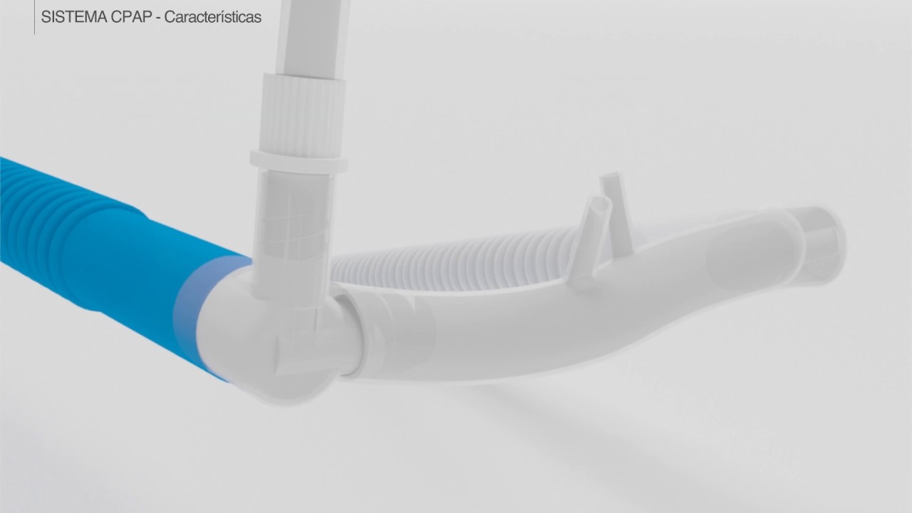 Sistema CPAP Cód 233 - YouTube