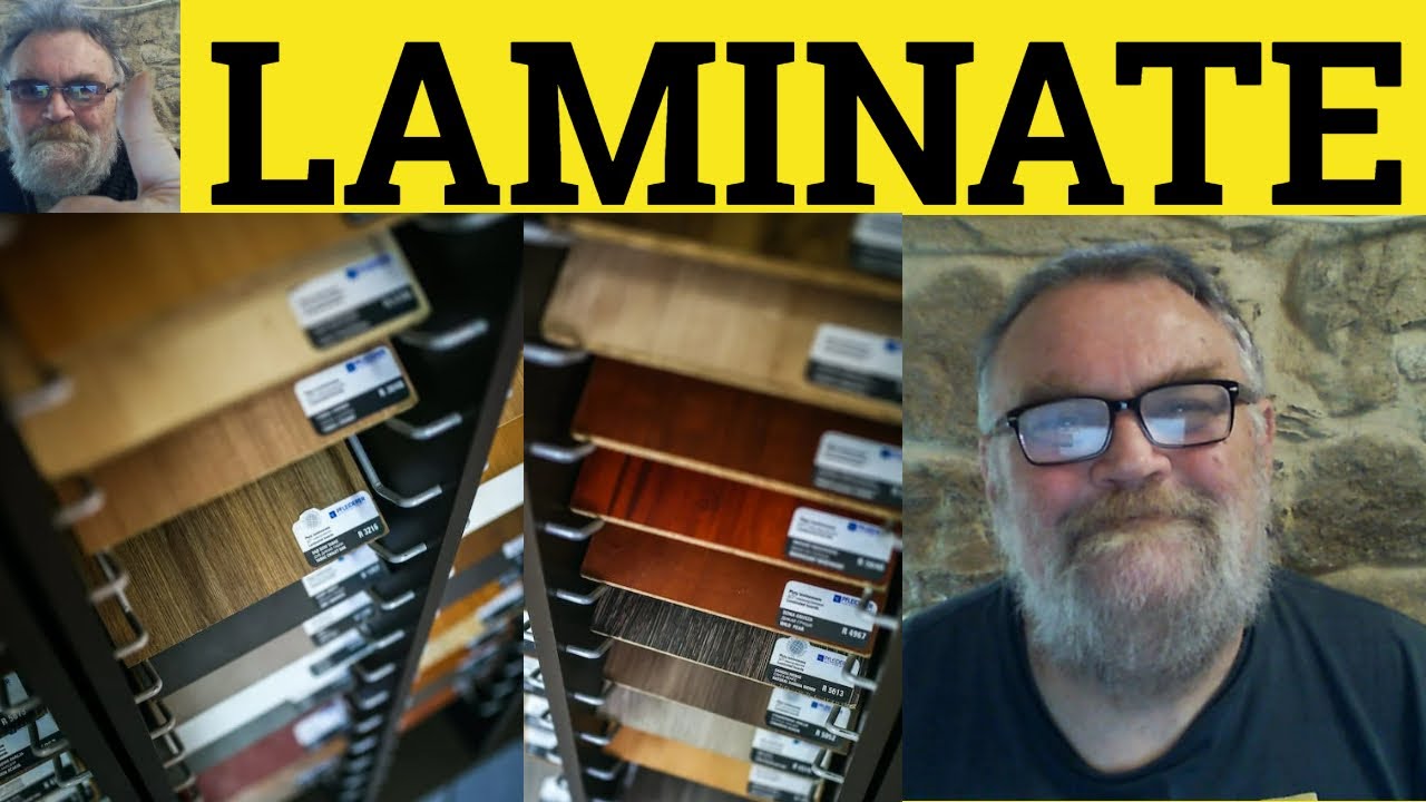 🔵 Laminate Meaning - Laminated Defined - Lamina Examples - GRE ...