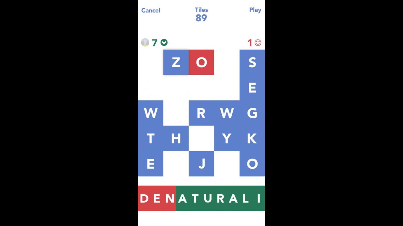 SparkWord - Multiplayer Word Game - YouTube