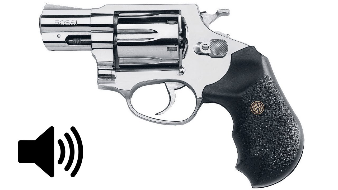 Revolver sound (sound effect) - Reloading, shots, getting - YouTube