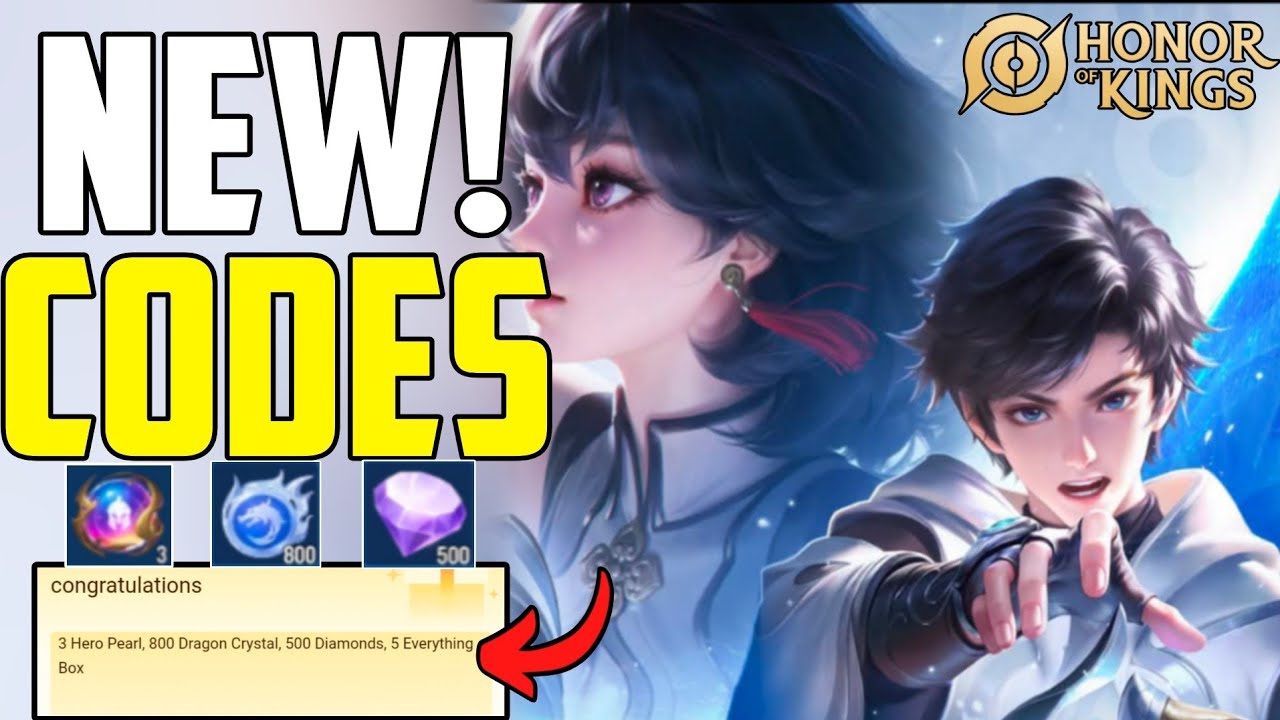 ⚠️UPDATE New!⚠️HONOR OF KINGS GIFT CODES July 2025 - HONOR OF KINGS ...