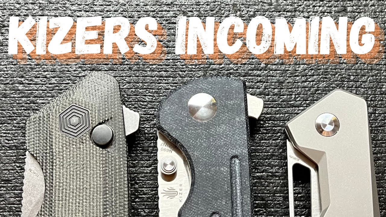 Unboxing Some New Kizer Knives! One Blows My Mind! - YouTube