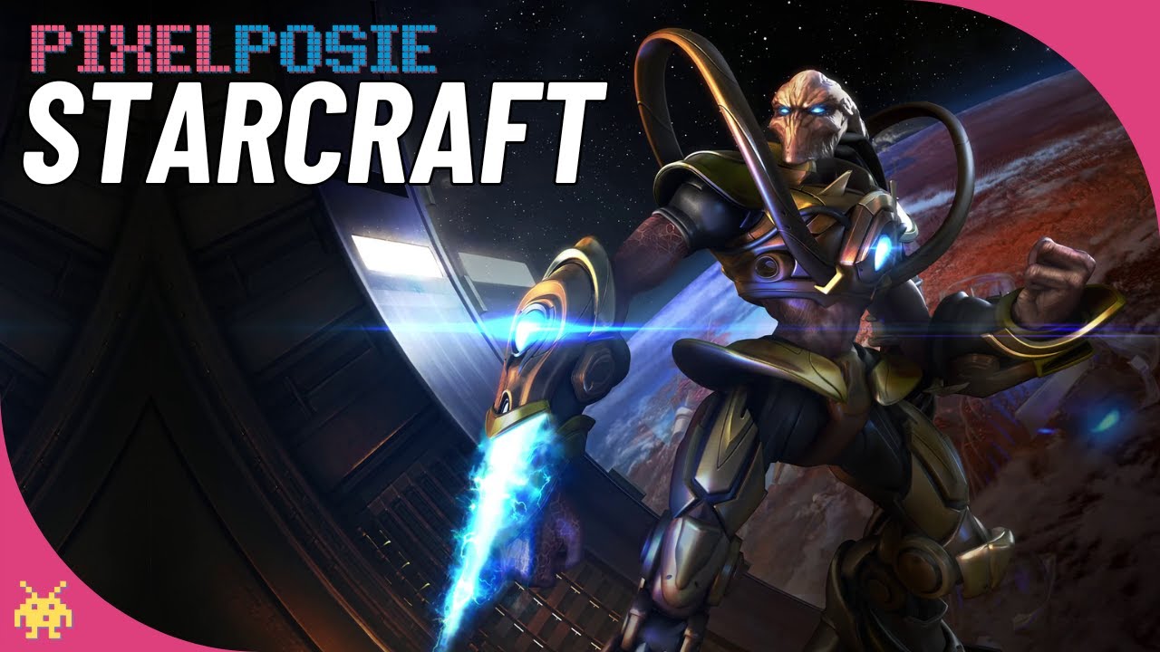 STARCRAFT | How to destroy a STASIS CELL! | PROTOSS Campaign | Mission ...