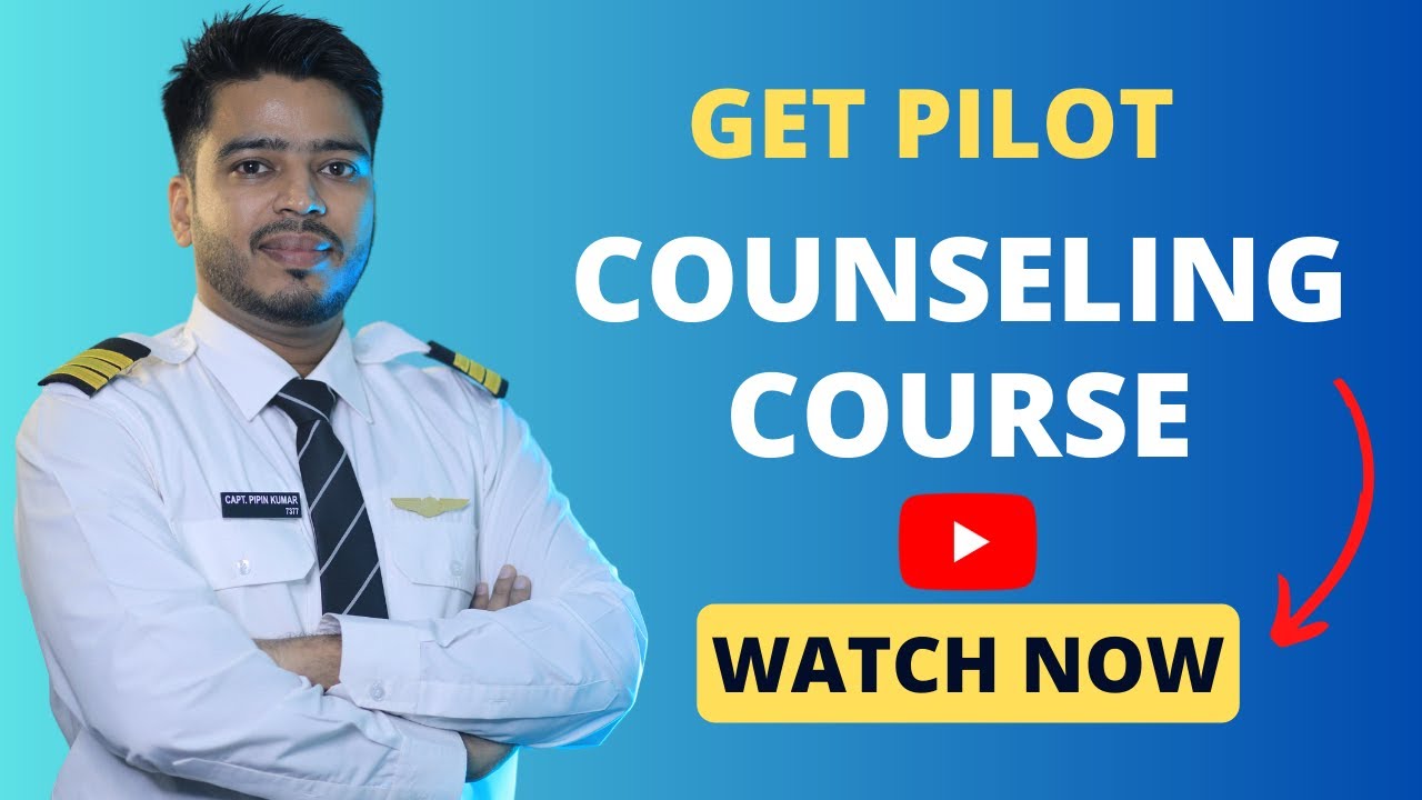 Captain P Kumar's Pilot Career Counseling Course - Launch Your Dream ...