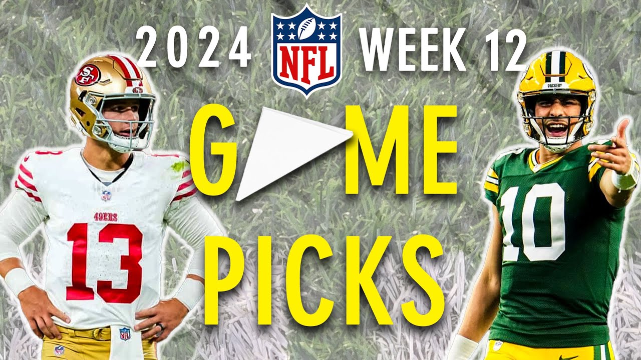 NFL Week 12 Game Picks with a Paper Football - YouTube