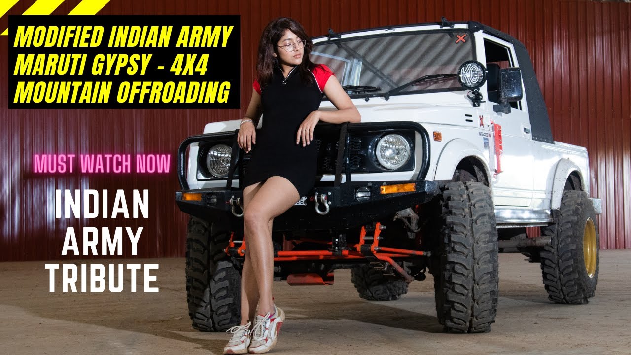 Maruti Gypsy Modified