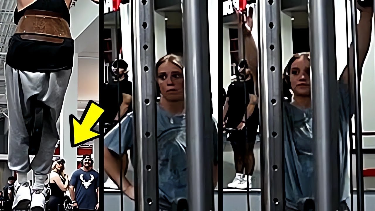 Scaring People in The Gym With Calisthenics #57 - YouTube