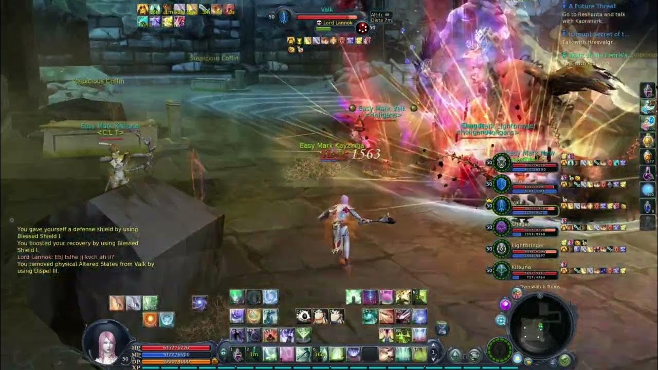 AION Classic OBT NovaVerso Boss Farming - YouTube