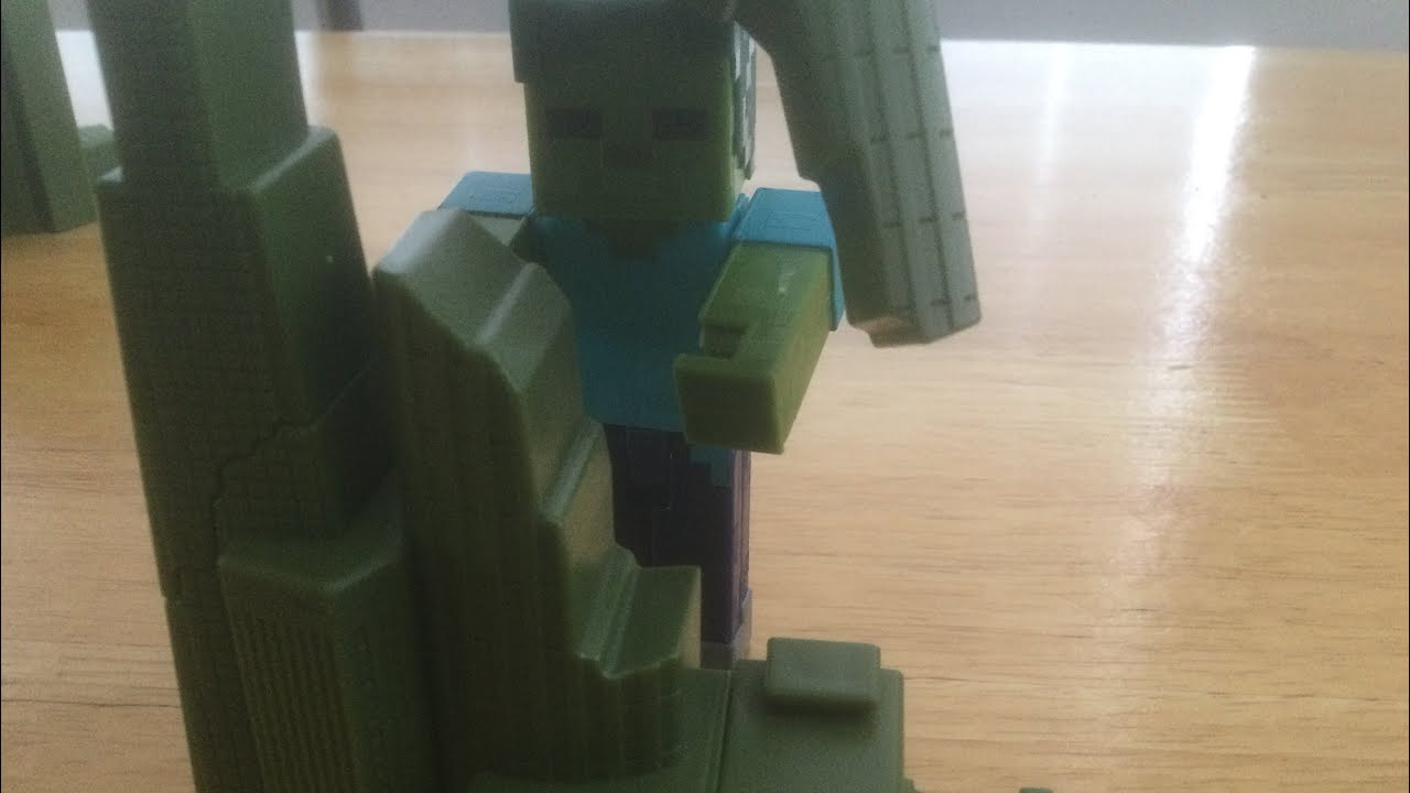 Land Of Toys Ep 1 Zombie Colossal Titan - YouTube