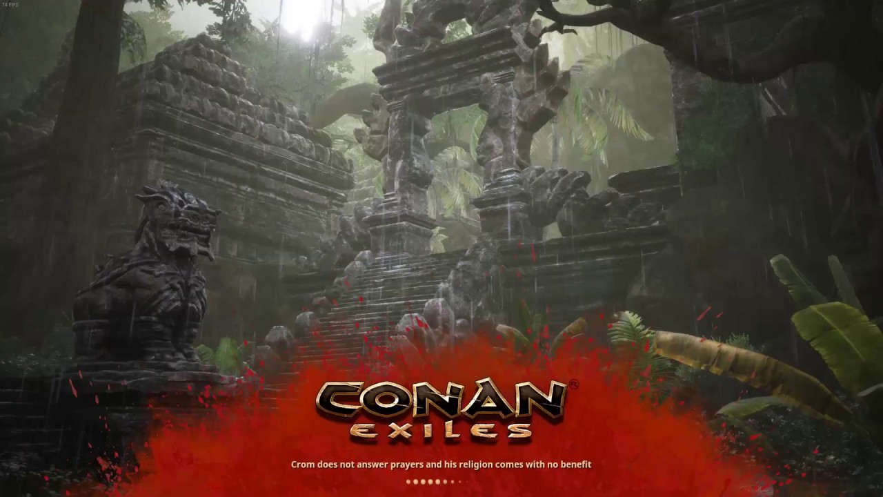 Conan Exiles #1110 Official Server - Lagswitch - YouTube