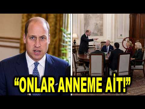 William, Camilla'nın Kızını Diana'nın Mücevherlerini Satarken Yakaladı, İngiltere'yi Şok Etti!