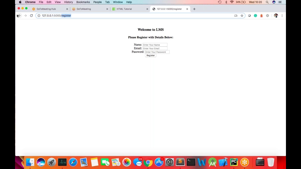 Python Flask Youtube 2668