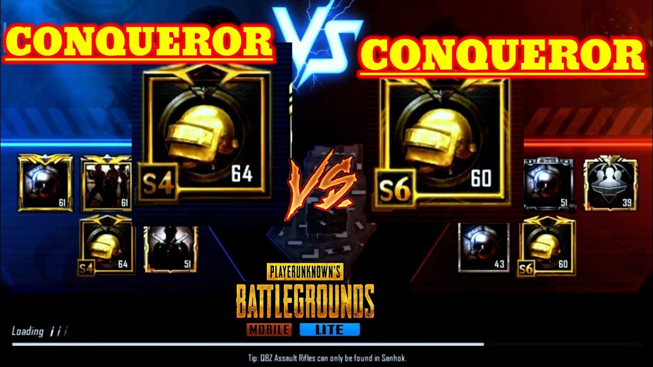 Conqueror Vs Conqueror Pubg Mobile Lite TDM Wearhouse Intense Game play ...