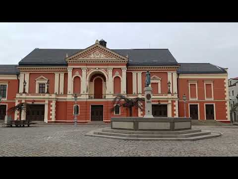 MEMEL - KLAIPEDA - Besuch der ALTSTADT an der Kurischen Nehrung im November 2022 - LITAUEN -