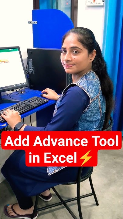 How to add new Tool in Excel 🔥 #viral #excel #exceltips #computer - YouTube