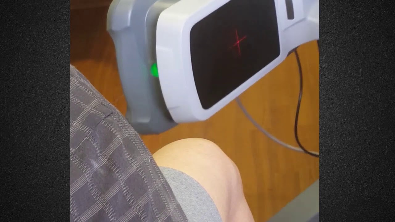 Dr Bush Knee Injection Fluoroscope guided - YouTube