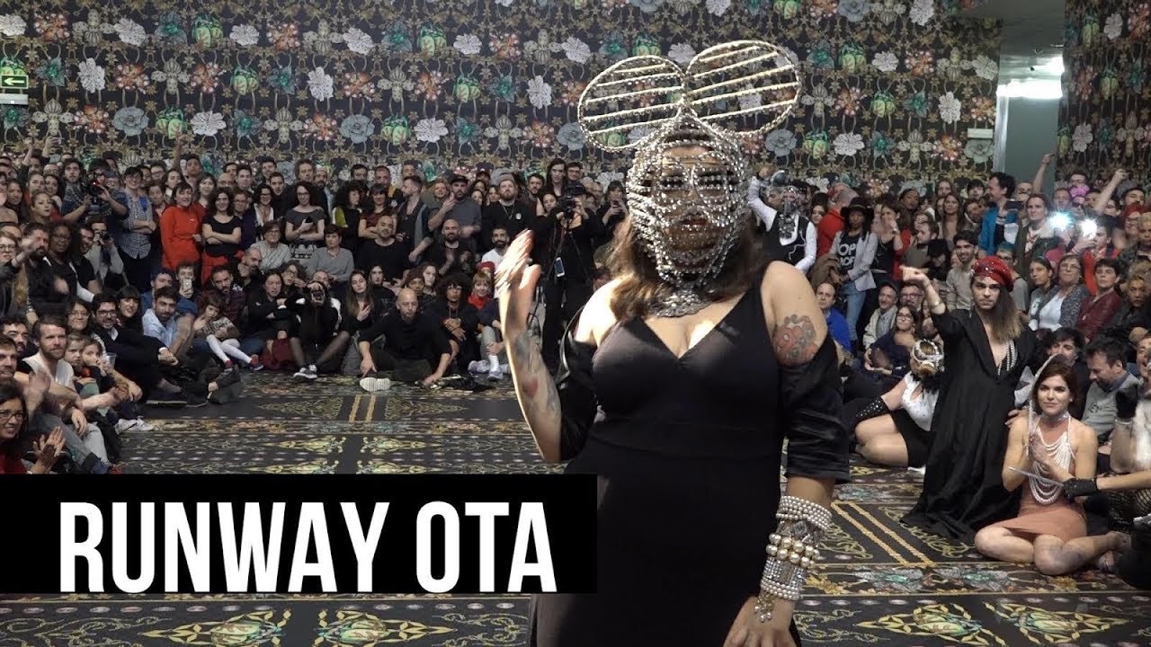 RUNWAY OTA - THE FABULOUS KIKI BALL - YouTube