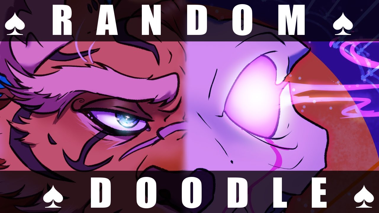 Random doodle #1 - YouTube