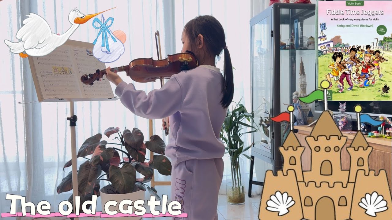 Fiddle Time Joggers | Track 39. The old castle - YouTube