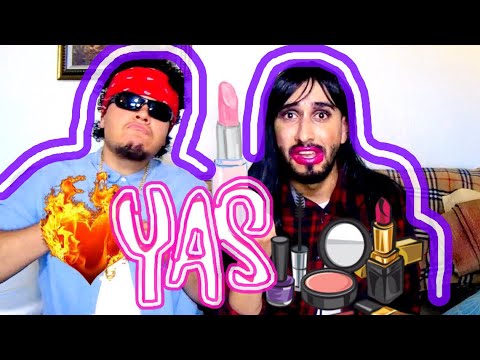 REAL Chola Makeup Tutorial!! - YouTube
