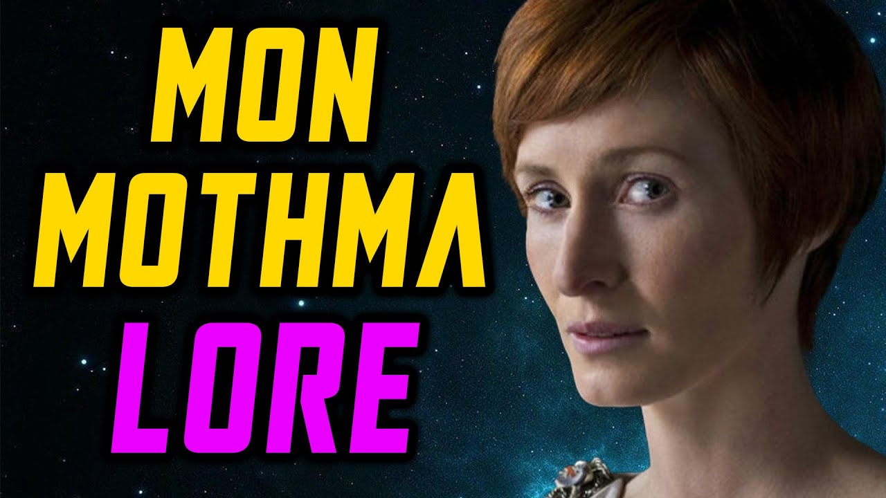 Mon Mothma | Star Wars Lore - YouTube