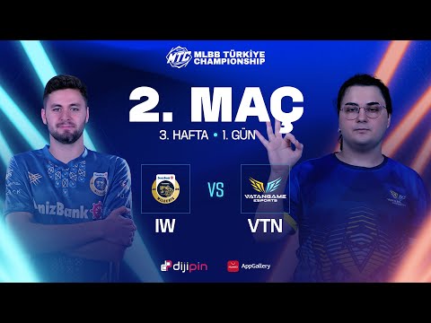 IW vs VTN | 2. Maç | MTC 4. Sezon | 3. Hafta 1. Gün | #ZİRVEYEULAŞ #MTC