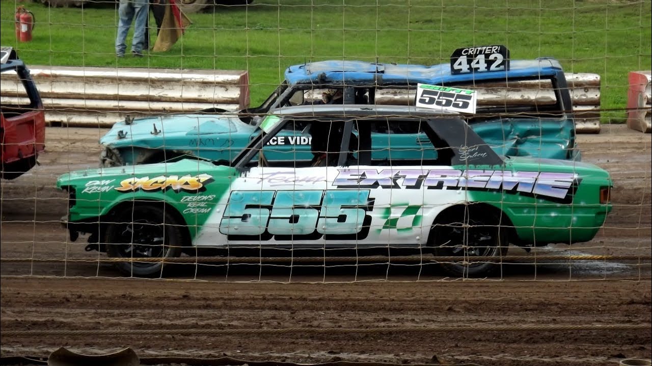 Banger Racing - Best of 2012 - YouTube