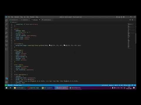 TODO APP PROJECT (CODING NINJA) - YouTube