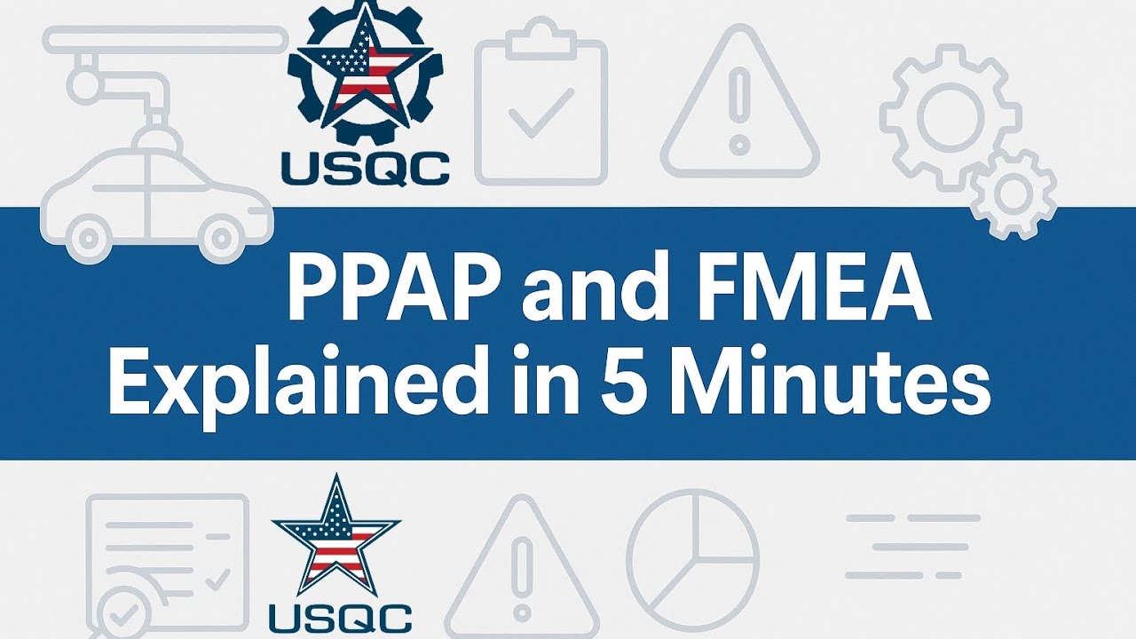 Mastering PPAP & FMEA: Automotive Quality in 5 Minutes! - YouTube