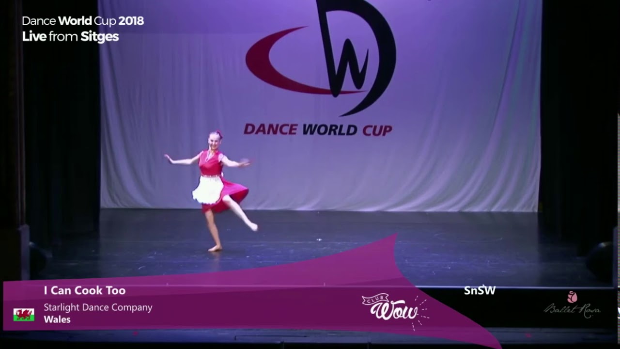 Molly Mae Jones-I Can Cook Too (Dance World Cup 2018) - YouTube