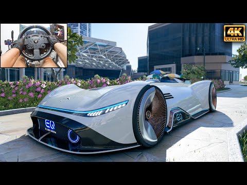 Mercedes - Benz Vision EQ Silver Arrow - The Crew Motorfest | Thrustmaster TX - Gameplay