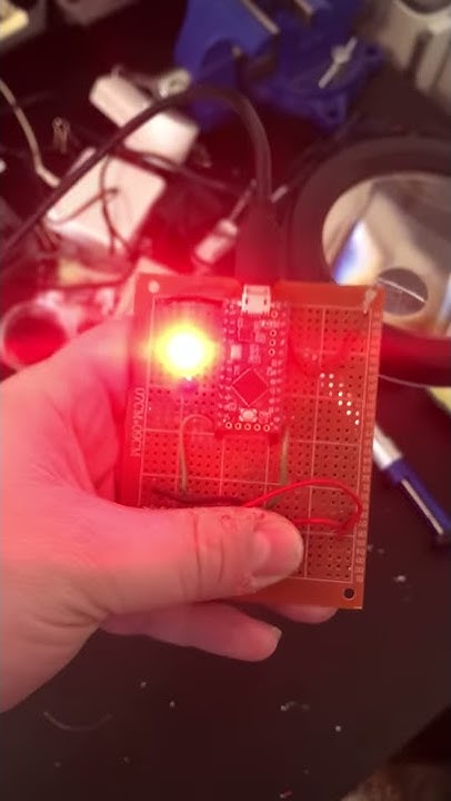 Perf-board Practice - YouTube