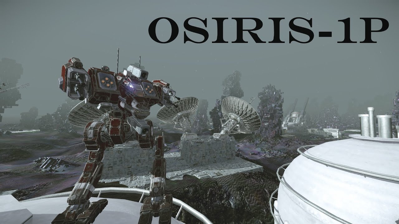 MWO: Osiris 1P. Vol 1 - YouTube