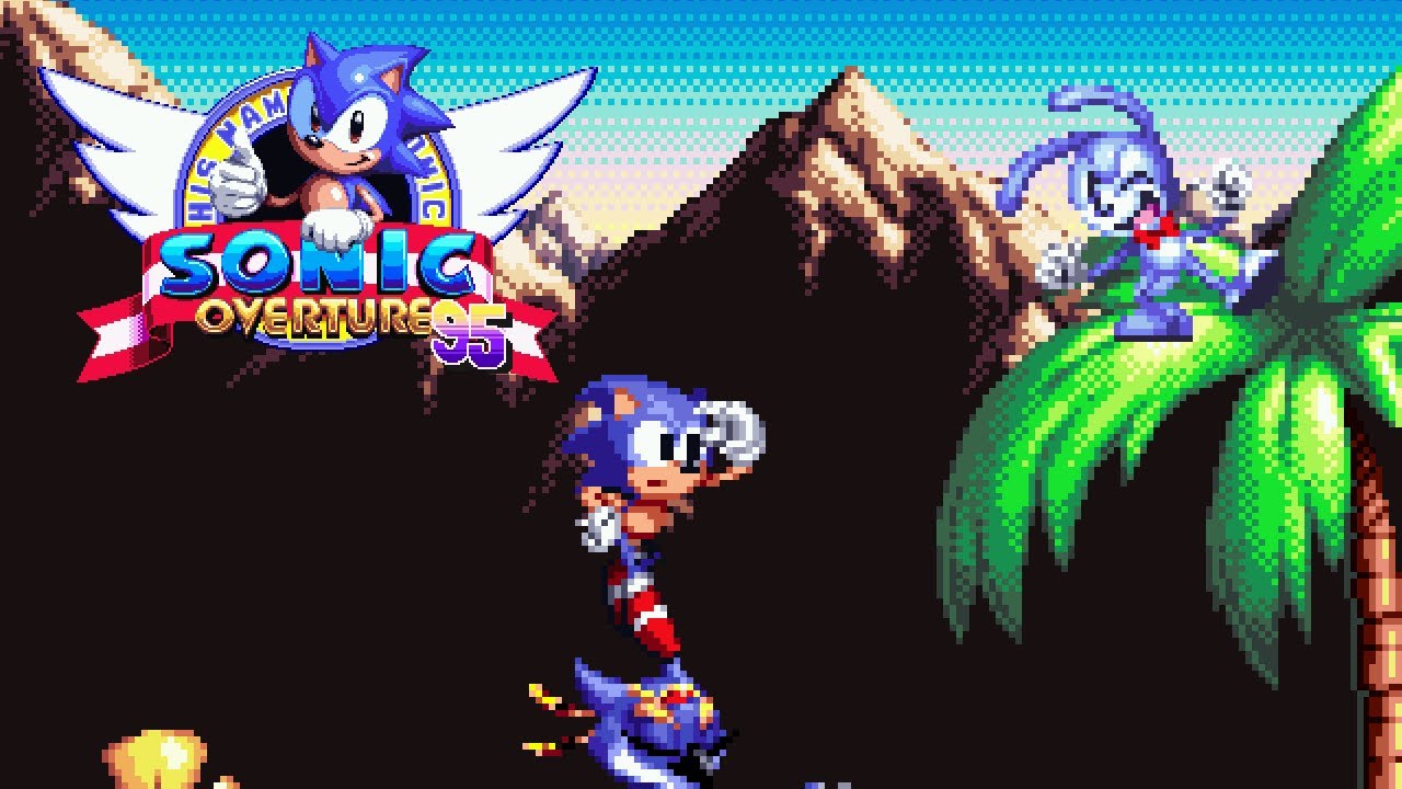 Sonic Overture 95 Christmas 2023 Demo [Sonic Fan Game] - YouTube