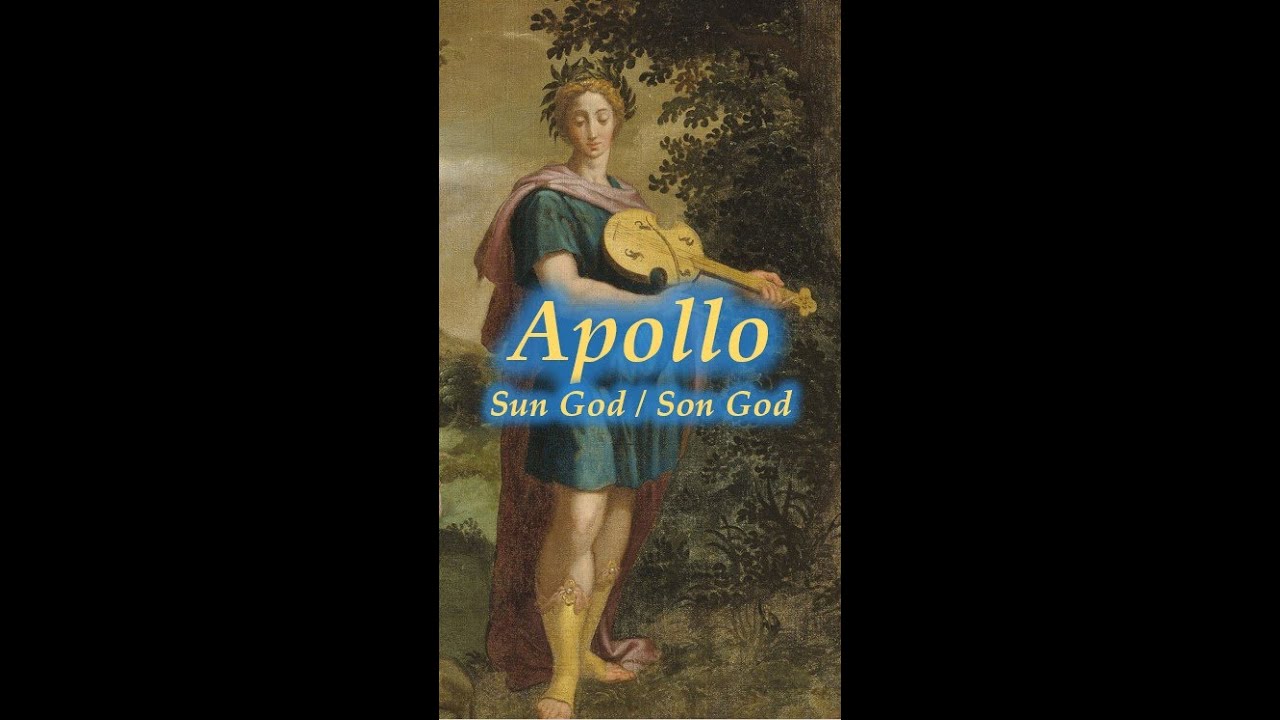 Apollo: Sun God and Son God - YouTube