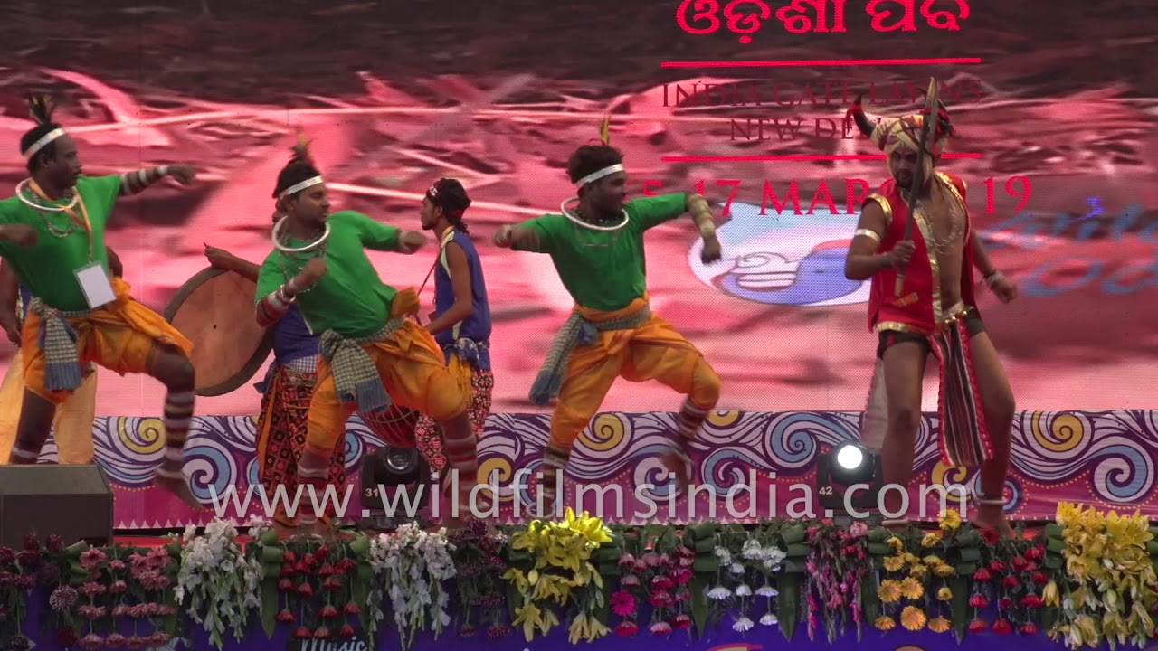 Ghumura | Folk dance of Western Odisha - YouTube