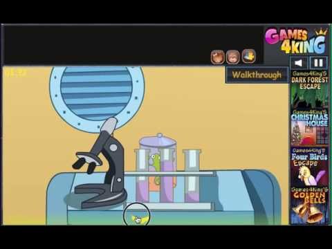 Laboratory Escape Game Walkthrough - Games4King - YouTube