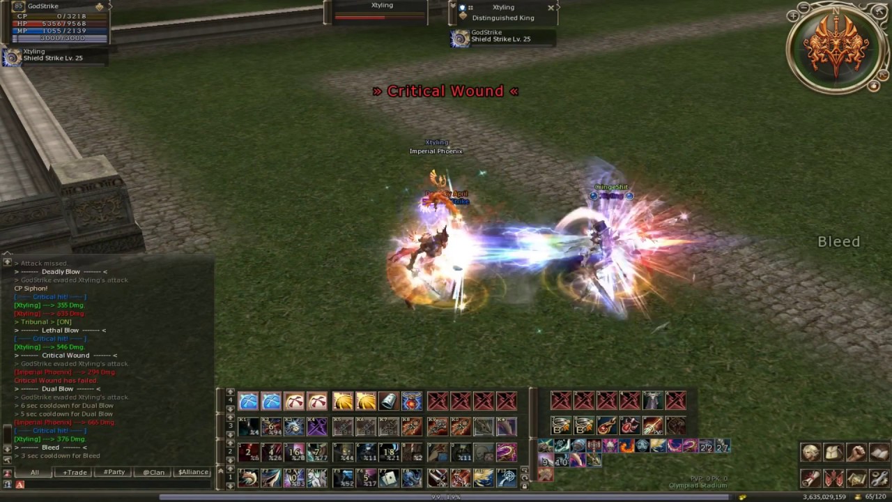 Lineage 2 Adventurer |[Call of Destiny vol. 2]| HighFive Olympiad - YouTube