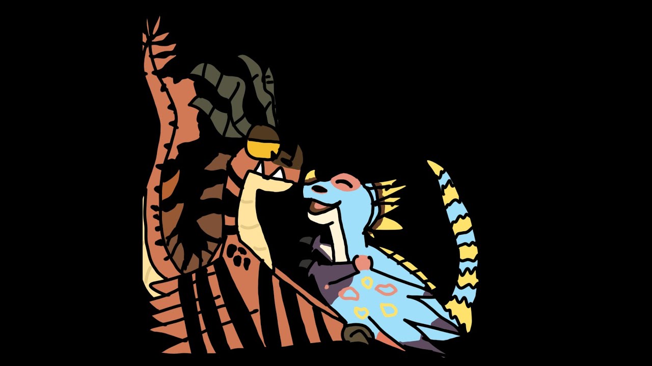 how you train your dragon stormfly x hookfang BANG BANG Meme - YouTube