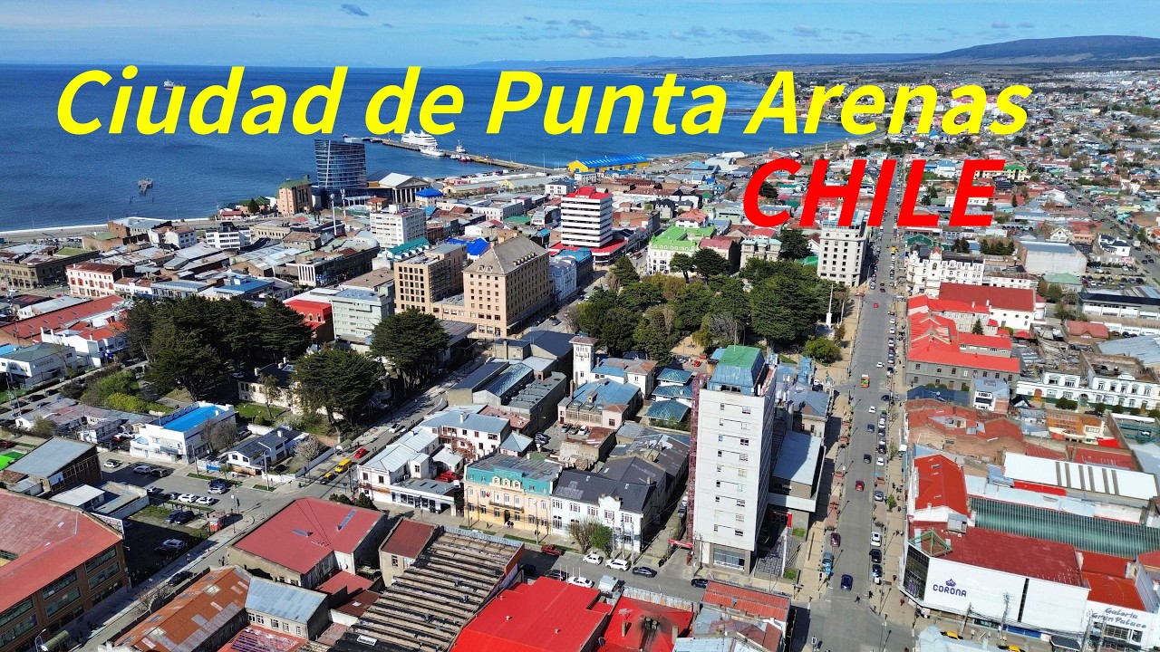 Conocemos la CIUDAD de PUNTA ARENAS - CHILE - YouTube