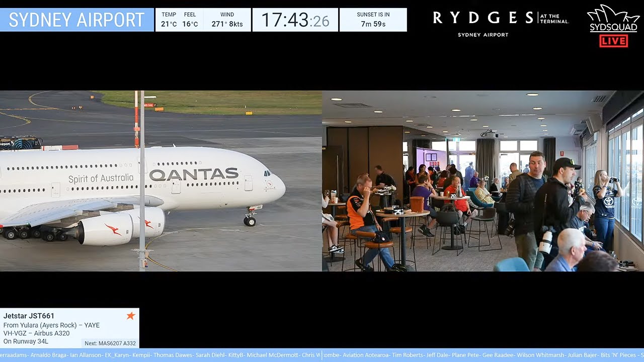 🔴 MEMBERS ONLY!! 🔴 Behind the scenes @ Rydges Sydney Airport SYD/YSSY ...