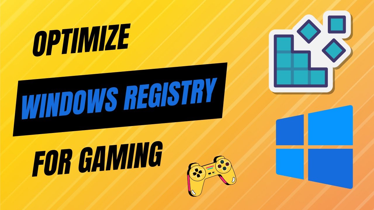How To OPTIMIZE The Windows REGISTRY For Gaming | FPS Guide - YouTube