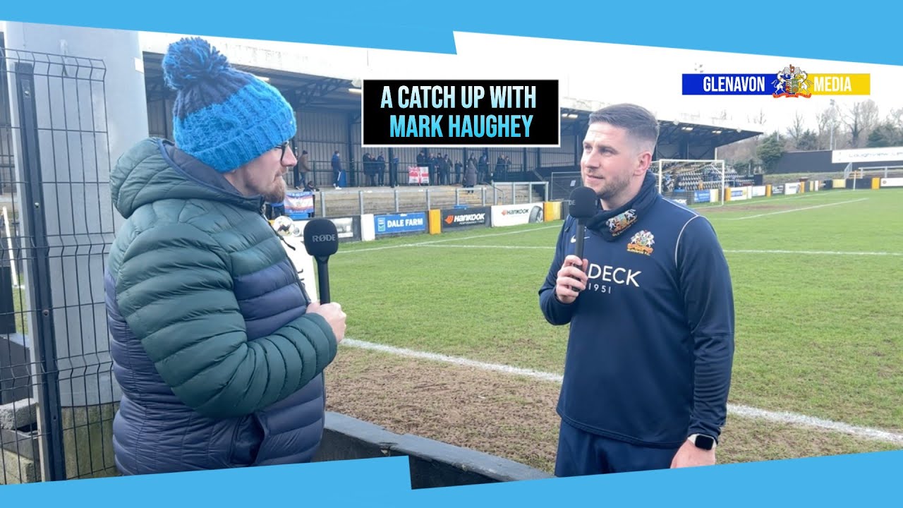 PLAYER'S INTERVIEW | Mark Haughey | January 2024 - YouTube